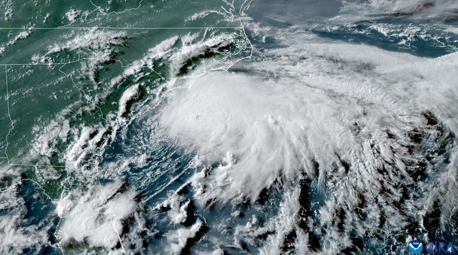 NOAA predicts above-normal Atlantic hurricane season | Meteorological ...