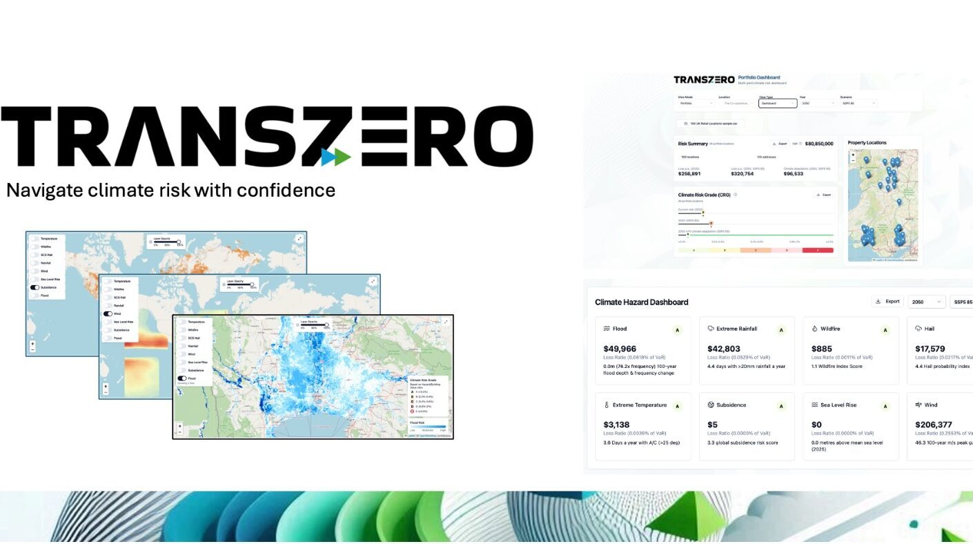 TransZero launches AI-powered climate risk platform to help businesses ...