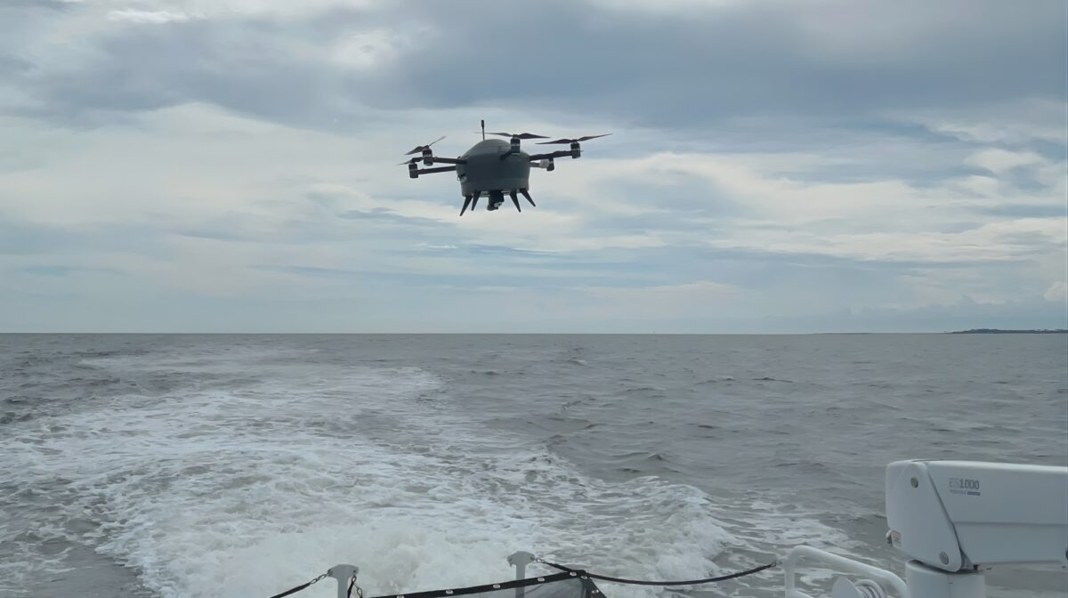 US Navy trials Meteomatics weather drones to enhance maritime weather ...