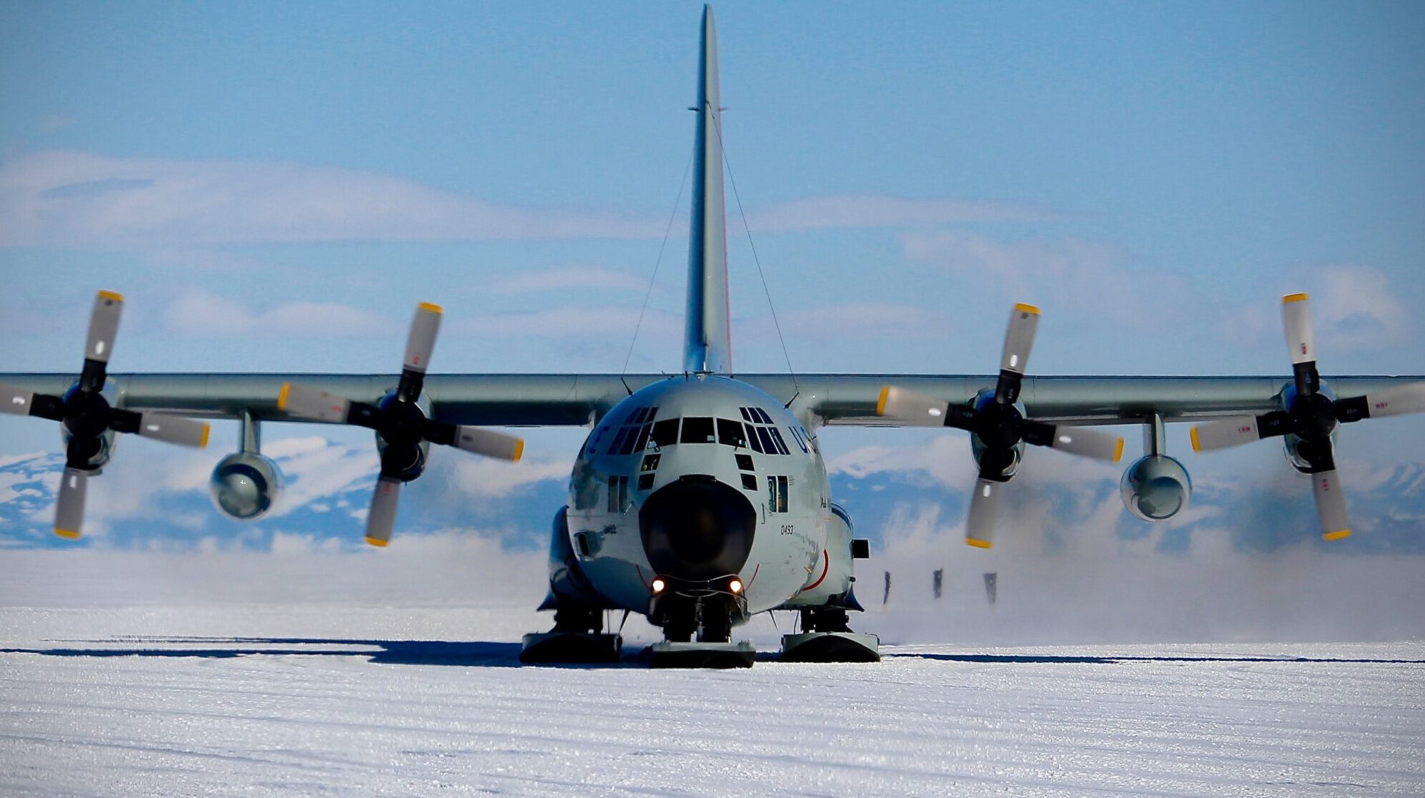 Antarctic flights carry NSF NCAR instrument to measure Southern Ocean ...