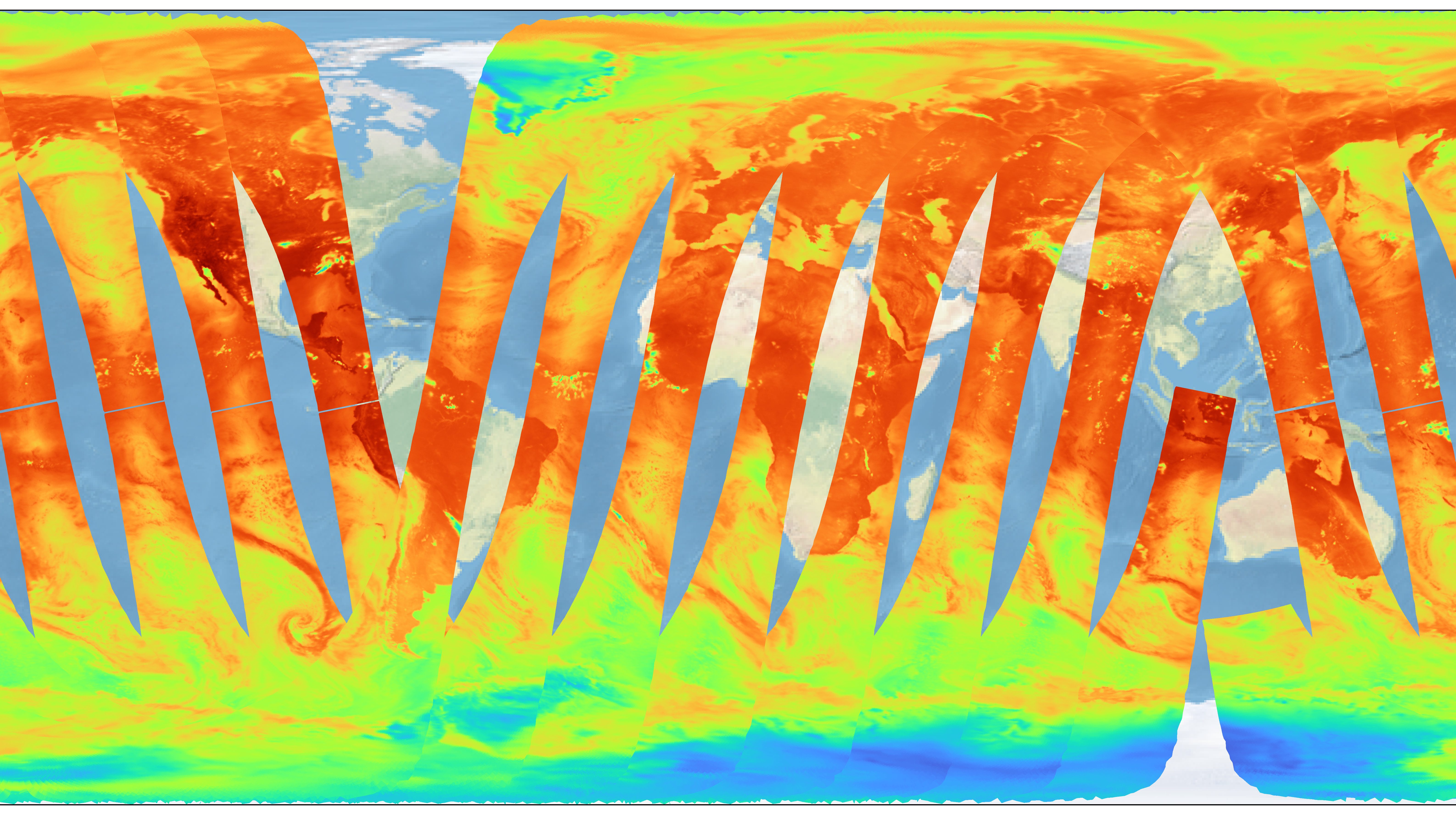 Weather Stream’s GEMS2-Amethyst satellite achieves first light in ...